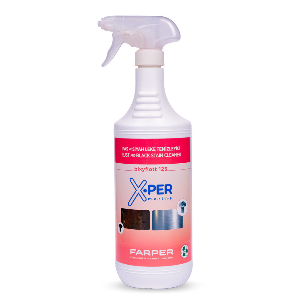 X-PER MARINE BIXY FLOTT 125 PAS VE SİYAH LEKE TEMİZLEYİCİ – X-Per Marine