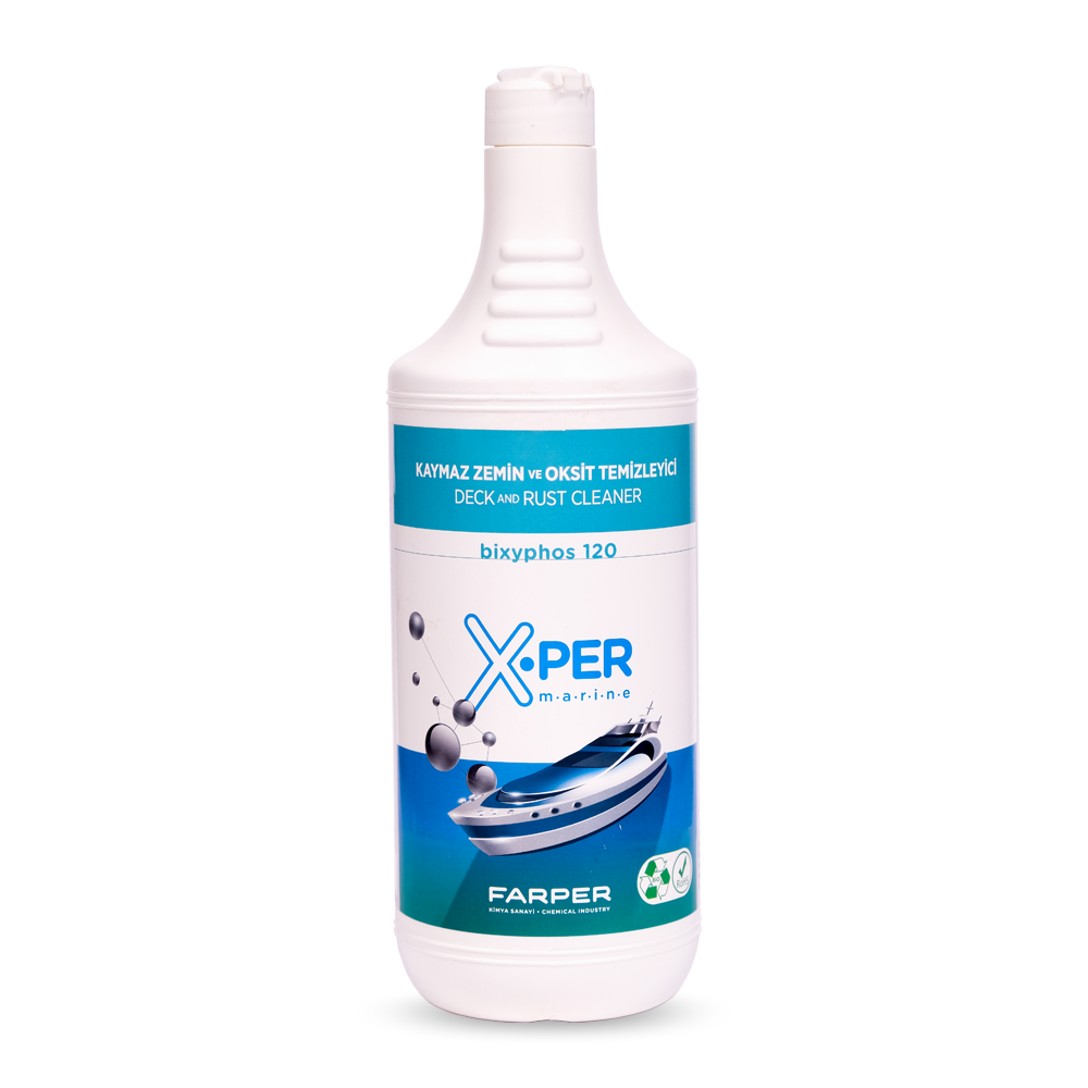 X-PER MARINE BIXYPHOS 120 KAYMAZ ZEMİN VE OKSİT TEMİZLEYİCİ – X-Per Marine